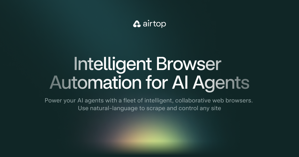 Airtop Case Study | DevRel Bridge Agency