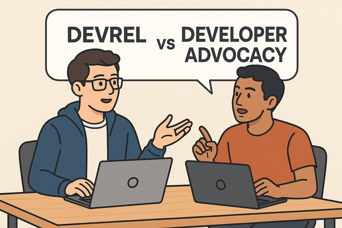 DevRel vs Developer Advocacy: Complete Guide | DevRel Bridge
